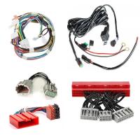 China Eleteck DVD Player Automobile Wiring Harness 12AWG 20AWG 30AWG for sale