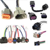 China Eleteck DVD Player Automobile Wiring Harness 12AWG 20AWG 30AWG for sale