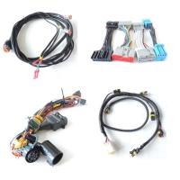 China Eleteck DVD Player Automobile Wiring Harness 12AWG 20AWG 30AWG for sale