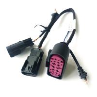 China Gt150 15326856 Automotive Wiring Harness Assembly 14Pin 12V 24V for sale