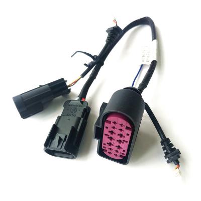 China Gt150 15326856 Automotive Wiring Harness Assembly 14Pin 12V 24V for sale