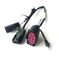 China Gt150 15326856 Automotive Wiring Harness Assembly 14Pin 12V 24V for sale