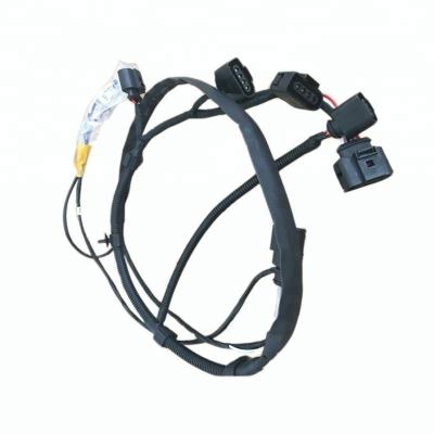 China 1j0-971-658-L Ignition Coil Pack Wiring Harness PA66 4 Pin For 1.8t Audi Coil Pack Repair for sale