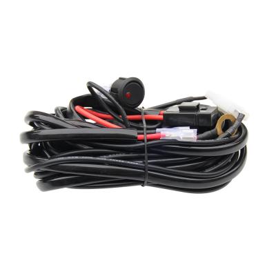 China Offroad Truck IP68 LED Light Bar Wiring Harness 300W LED Automotive Wiring Harness for sale