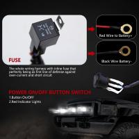 China Offroad Truck IP68 LED Light Bar Wiring Harness 300W LED Automotive Wiring Harness for sale