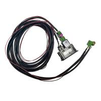 China Mib Carplay USB Wire Harness Aux Interface For Volkswagen Golf 7 for sale
