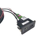 China Mib Carplay USB Wire Harness Aux Interface For Volkswagen Golf 7 for sale