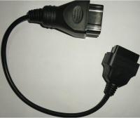 China 17 Pin Mazda OBD2 Diagnostic Cable CE Automotive Wiring Harness for sale