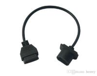 China 17 Pin Mazda OBD2 Diagnostic Cable CE Automotive Wiring Harness for sale