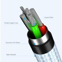 China 5V 2A 2 In 1 USB Data Transfer Cables for sale