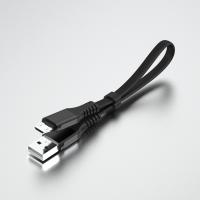 China 30CM Nylon Braided Lightning Cable Type C Fast Charging For S7 S6 for sale