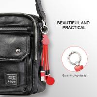 China Sync 3 In 1 Keychain Cable For Samsung 2.4 A USB Cable IOS Android for sale