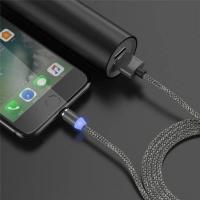 China TPE USB Type C Magnetic Charging Cable 100cm USB Data Transfer Cables 360 Degree for sale