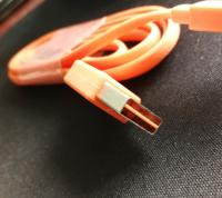 China Micro USB Noodle Charging Cable 3F For JBL Charge 3+ Flip3 Flip2 Blue Tooth Speaker for sale