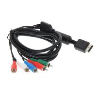 China PS2 PS3 AV Component Cable 1.8m 6FT HDTV USB Data Transfer Cables for sale