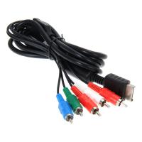 China PS2 PS3 AV Component Cable 1.8m 6FT HDTV USB Data Transfer Cables for sale