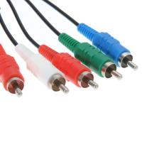 China PS2 PS3 AV Component Cable 1.8m 6FT HDTV USB Data Transfer Cables for sale