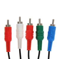 China PS2 PS3 AV Component Cable 1.8m 6FT HDTV USB Data Transfer Cables for sale