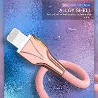 China 1m 2m USB Data Transfer Cables Type C Micro Lightning 3A ISO9001 For Iphone 12 Pro Max for sale