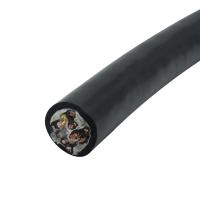 China 300V Electric Wire Harness NB R Sheathed PVC Insulated Flexible Cable for sale