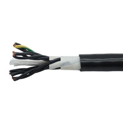 China 300V Electric Wire Harness NB R Sheathed PVC Insulated Flexible Cable for sale