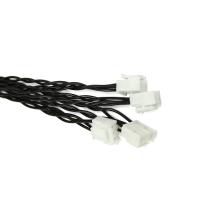 China 1007 26 AWG Wire Harness Connector ROHS Vhr 4 12V 24V 3.96mm Pitch for sale