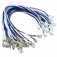 China 2.8mm 4.8mm Electric Wire Harness 2 Pin ISO9001 For Push Button Switch for sale