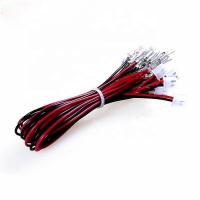 China 2.8mm 4.8mm Electric Wire Harness 2 Pin ISO9001 For Push Button Switch for sale