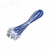 China 2.8mm 4.8mm Electric Wire Harness 2 Pin ISO9001 For Push Button Switch for sale