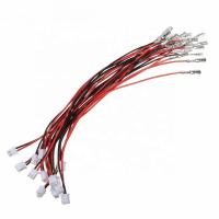 China 2.8mm 4.8mm Electric Wire Harness 2 Pin ISO9001 For Push Button Switch for sale