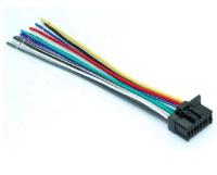China OEM PVC Copper Automotive Wiring Harness For Pioneer 16 Pin Wiring Harness for sale