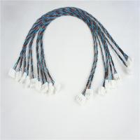 China 2 Pin 3 Pin 4 Pin Vehicle Wiring Harness 1mm 1.25mm 1.5mm Pitch for sale