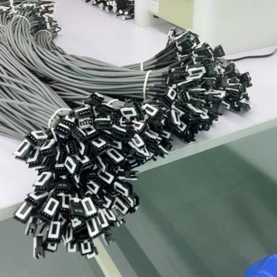 China 50 Quick 300mm Electric Wire Harness 600V Double Pole Connector for sale
