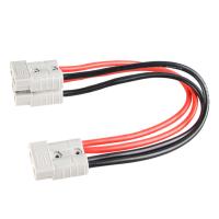 China 50 Quick 300mm Electric Wire Harness 600V Double Pole Connector for sale