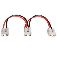 China 50 Quick 300mm Electric Wire Harness 600V Double Pole Connector for sale