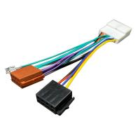 China ISO Car Stereo Wire Connectors For Nissan Murano Micra Tiida Juke F15 Navara D40 for sale