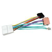 China ISO Car Stereo Wire Connectors For Nissan Murano Micra Tiida Juke F15 Navara D40 for sale