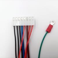 China Thermoplastic OEM ODM Robotic Wire Harness 4mm AWM 3239 Multi Pin for sale