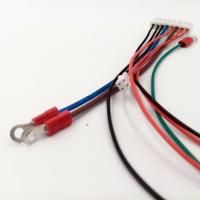 China Thermoplastic OEM ODM Robotic Wire Harness 4mm AWM 3239 Multi Pin for sale