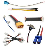 China 2 Pin-40 Pin RoHS Electric Wire Harness Silica PE PVC Insulation For LED And Automotive for sale