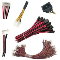 China 2 Pin-40 Pin RoHS Electric Wire Harness Silica PE PVC Insulation For LED And Automotive for sale