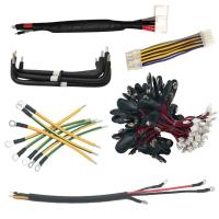 China 2 Pin-40 Pin RoHS Electric Wire Harness Silica PE PVC Insulation For LED And Automotive for sale