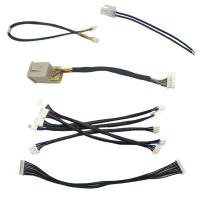 China 2 Pin-40 Pin RoHS Electric Wire Harness Silica PE PVC Insulation For LED And Automotive for sale
