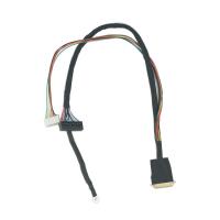 China 10 Pin 20 Pin 40 Pin LVDS Wire Harness 0.5mm Pitch 28 Awg 36 Awg 40 Awg Industry Control for sale
