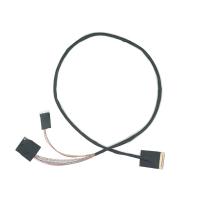 China 10 Pin 20 Pin 40 Pin LVDS Wire Harness 0.5mm Pitch 28 Awg 36 Awg 40 Awg Industry Control for sale