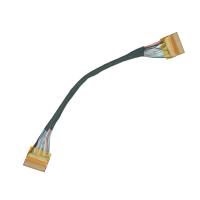 China 10 Pin 20 Pin 40 Pin LVDS Wire Harness 0.5mm Pitch 28 Awg 36 Awg 40 Awg Industry Control for sale