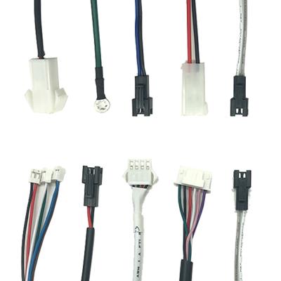 China 22AWG-28AWG Electric Wire Harness 2pin-20pin Terminal Wire Harness 2.54mm for sale