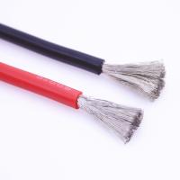 China 10m High Temperature Silicone Wire 26AWG for sale