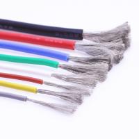China 10m High Temperature Silicone Wire 26AWG for sale