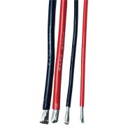 China Rubber Insulated 8.5mm Silicone Heating Wire Tinned Copper 6 Awg Silicone Wire for sale
